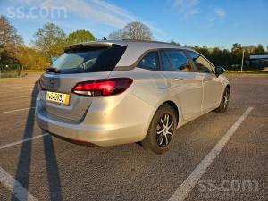 Opel Astra 2016 Rīga, ar dzinēja tilpumu 1.60 L un nobraukumu 0 tūkst. km par 6200 €, foto 5 vietnē AUTOMOTO.COM.LV