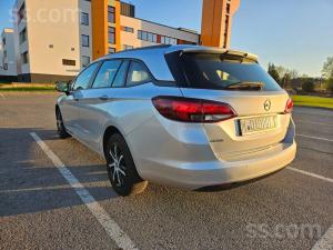 Opel Astra 2016 Rīga, ar dzinēja tilpumu 1.60 L un nobraukumu 0 tūkst. km par 6200 €, foto 7 vietnē AUTOMOTO.COM.LV