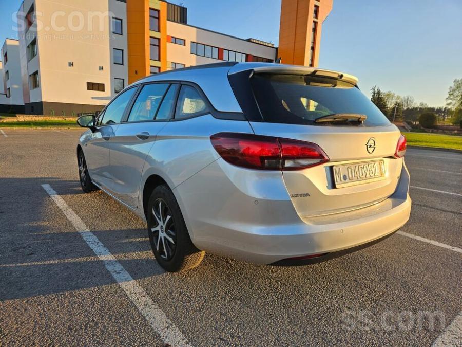 Opel Astra 2016 Rīga, ar dzinēja tilpumu 1.60 L un nobraukumu 0 tūkst. km par 6200 €, foto 7 vietnē AUTOMOTO.COM.LV