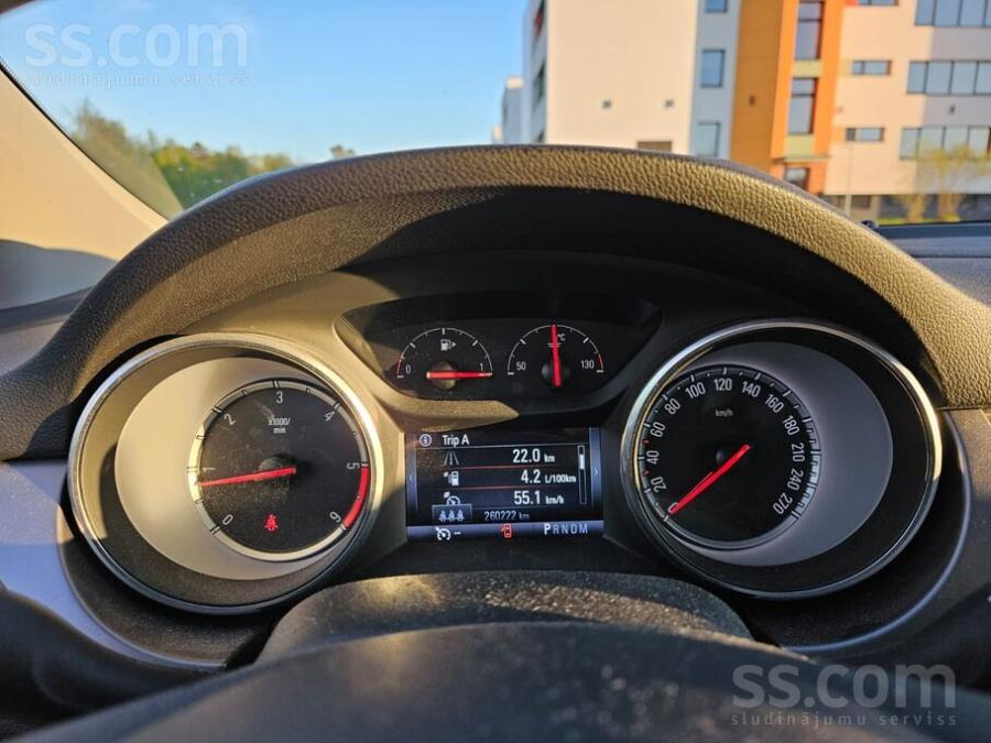 Opel Astra 2016 Rīga, ar dzinēja tilpumu 1.60 L un nobraukumu 0 tūkst. km par 6200 €, foto 11 vietnē AUTOMOTO.COM.LV