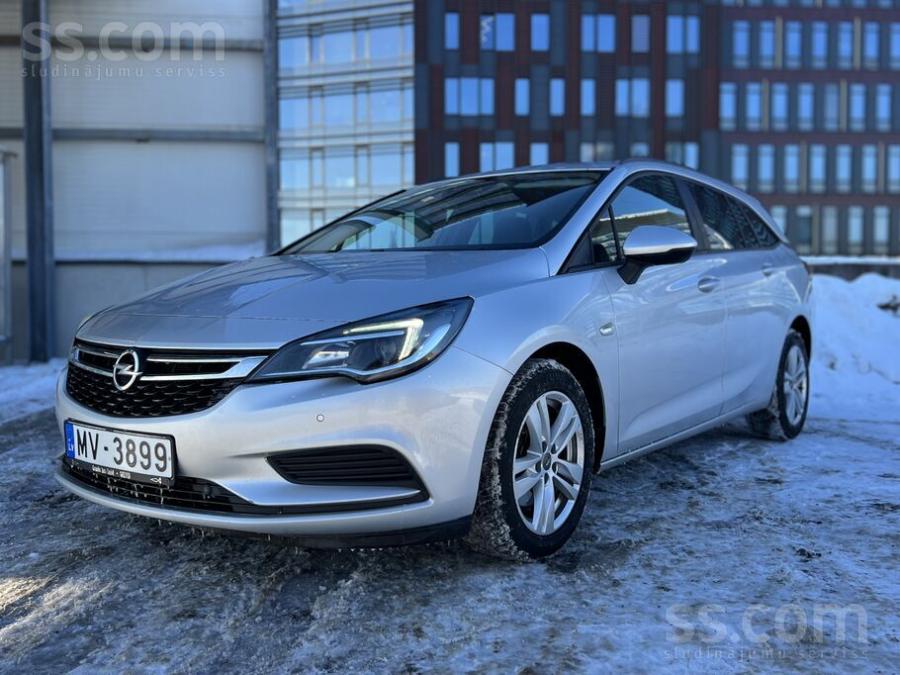 Opel Astra 2016 in Riga, with an engine capacity of 1.60 L and mileage of 268 thousand km for 5900 €, photo 1 on AUTOMOTO.COM.LV
