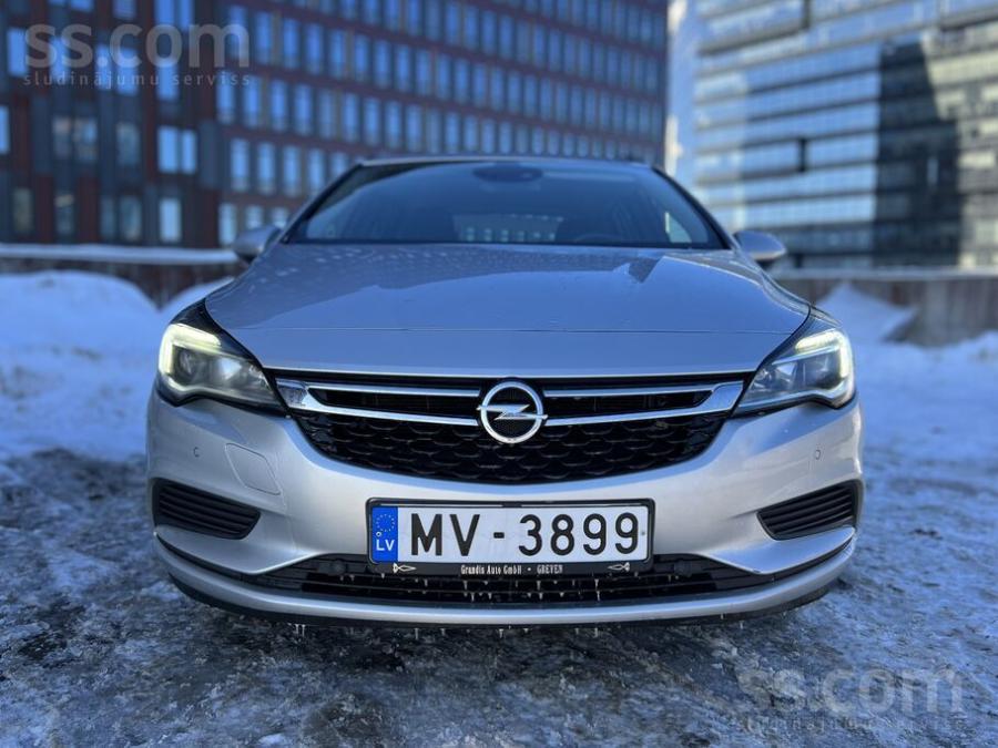 Opel Astra 2016 in Riga, with an engine capacity of 1.60 L and mileage of 268 thousand km for 5900 €, photo 3 on AUTOMOTO.COM.LV