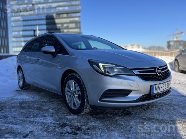 Опель Астра 2016 в Рига, объемом двигателя 1.60 л и пробегом 268 тыс. км за 5900 €, фото 3 на AUTOMOTO.COM.LV