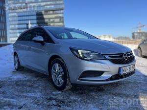 Opel Astra 2016 in Riga, with an engine capacity of 1.60 L and mileage of 268 thousand km for 5900 €, photo 4 on AUTOMOTO.COM.LV