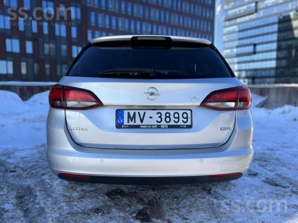 Опель Астра 2016 в Рига, объемом двигателя 1.60 л и пробегом 268 тыс. км за 5900 €, фото 5 на AUTOMOTO.COM.LV