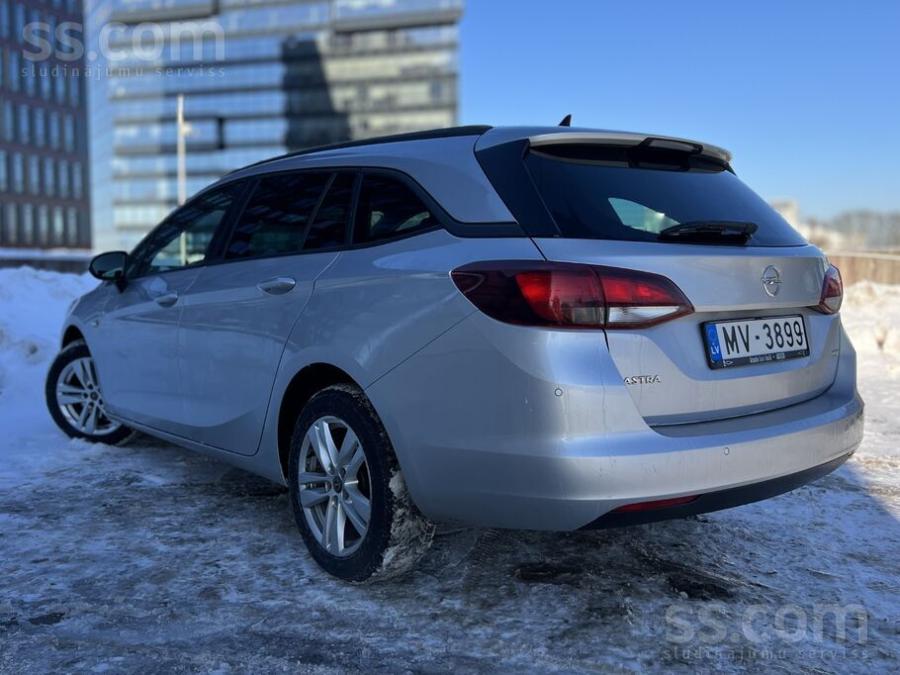 Opel Astra 2016 in Riga, with an engine capacity of 1.60 L and mileage of 268 thousand km for 5900 €, photo 7 on AUTOMOTO.COM.LV