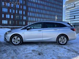 Opel Astra 2016 in Riga, with an engine capacity of 1.60 L and mileage of 268 thousand km for 5900 €, photo 9 on AUTOMOTO.COM.LV