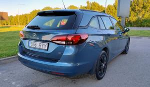 Opel Astra 2016 Tallina, ar dzinēja tilpumu 1.60 L un nobraukumu 256 tūkst. km par 6250 €, foto 7 vietnē AUTOMOTO.COM.LV