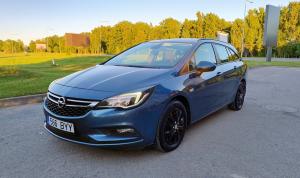 Opel Astra 2016 Tallina, ar dzinēja tilpumu 1.60 L un nobraukumu 256 tūkst. km par 6250 €, foto 19 vietnē AUTOMOTO.COM.LV