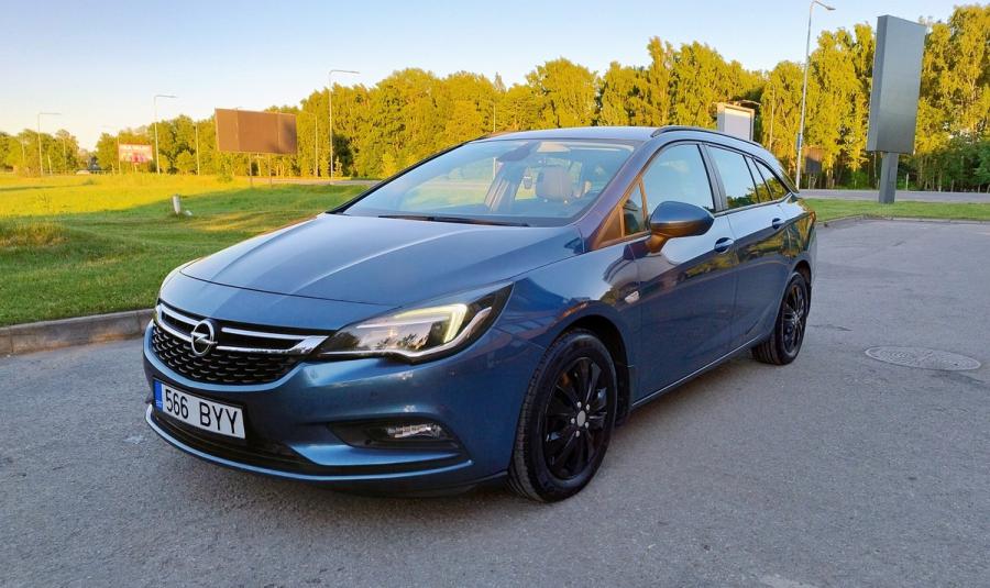 Opel Astra 2016 Tallina, ar dzinēja tilpumu 1.60 L un nobraukumu 256 tūkst. km par 6250 €, foto 19 vietnē AUTOMOTO.COM.LV