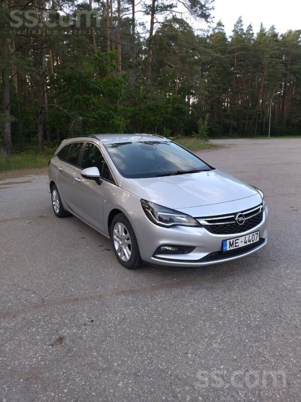 Opel Astra 2016 in Jurmala, with an engine capacity of 1.60 L and mileage of 256 thousand km for 6000 €, photo 5 on AUTOMOTO.COM.LV