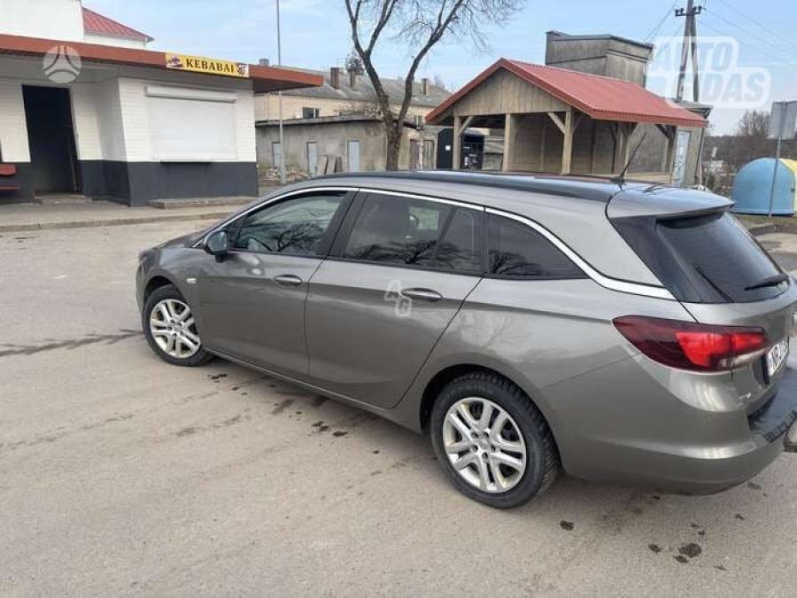 Opel Astra 2016 in Klaipeda, with an engine capacity of 1.60 L and mileage of 323 thousand km for 3500 €, photo 3 on AUTOMOTO.COM.LV