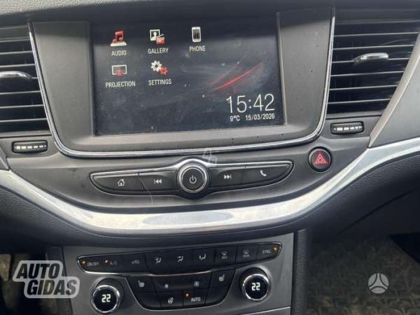 Opel Astra 2016 in Klaipeda, with an engine capacity of 1.60 L and mileage of 323 thousand km for 3500 €, photo 7 on AUTOMOTO.COM.LV