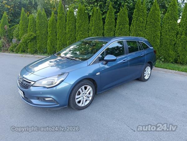 Opel Astra 2016 in Tallinn, with an engine capacity of 1.60 L and mileage of 249 thousand km for 4999 €, photo 2 on AUTOMOTO.COM.LV