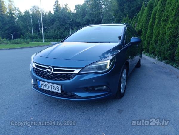 Opel Astra 2016 in Tallinn, with an engine capacity of 1.60 L and mileage of 249 thousand km for 4999 €, photo 9 on AUTOMOTO.COM.LV