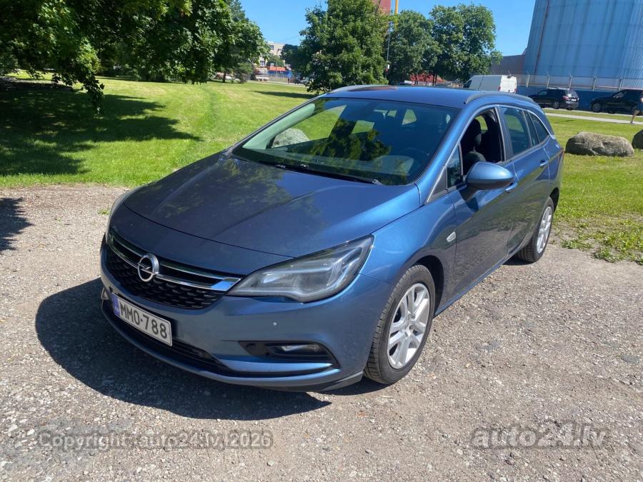Опель Астра 2016 в Таллин, объемом двигателя 1.60 л и пробегом 249 тыс. км за 4999 €, фото 13 на AUTOMOTO.COM.LV