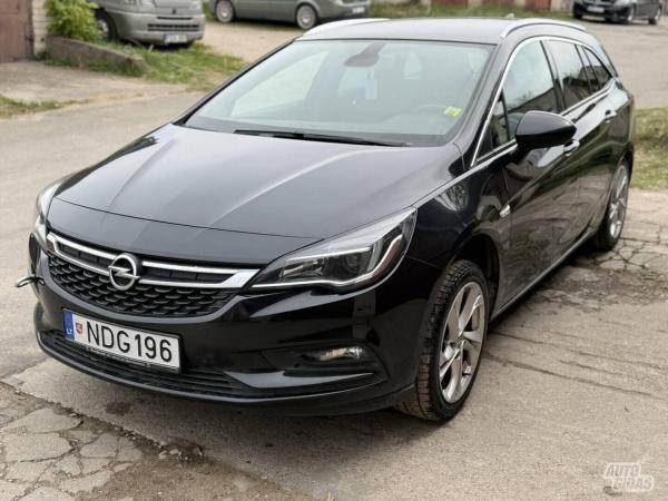 Opel Astra 2016 Šauļi, ar dzinēja tilpumu 1.60 L un nobraukumu 220 tūkst. km par 2600 €, foto 3 vietnē AUTOMOTO.COM.LV