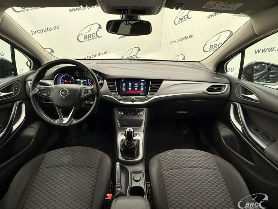 Opel Astra 2016 Viļņa, ar dzinēja tilpumu 1.60 L un nobraukumu 209 tūkst. km par 5500 €, foto 4 vietnē AUTOMOTO.COM.LV