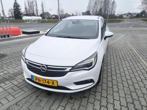 Opel Astra 2017 Tauragė, ar dzinēja tilpumu 1.60 L un nobraukumu 223 tūkst. km par 5500 €, foto 2 vietnē AUTOMOTO.COM.LV