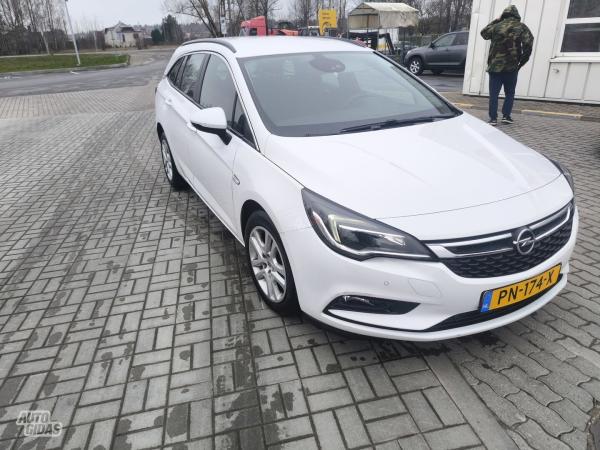 Opel Astra 2017 Tauragė, ar dzinēja tilpumu 1.60 L un nobraukumu 223 tūkst. km par 5500 €, foto 3 vietnē AUTOMOTO.COM.LV