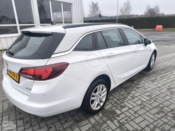 Opel Astra 2017 Tauragė, ar dzinēja tilpumu 1.60 L un nobraukumu 223 tūkst. km par 5500 €, foto 4 vietnē AUTOMOTO.COM.LV