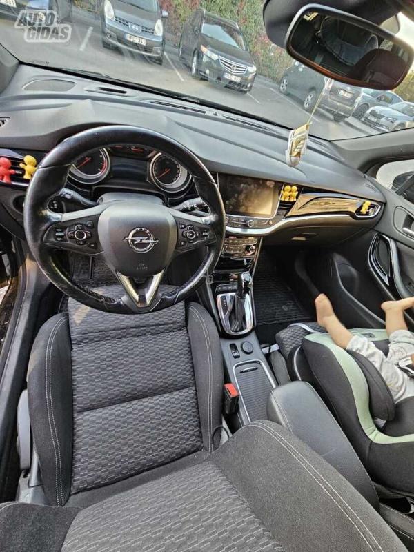 Opel Astra 2017 Viļņa, ar dzinēja tilpumu 1.40 L un nobraukumu 269 tūkst. km par 7499 €, foto 3 vietnē AUTOMOTO.COM.LV