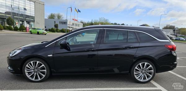 Opel Astra 2017 Viļņa, ar dzinēja tilpumu 1.40 L un nobraukumu 269 tūkst. km par 7499 €, foto 7 vietnē AUTOMOTO.COM.LV