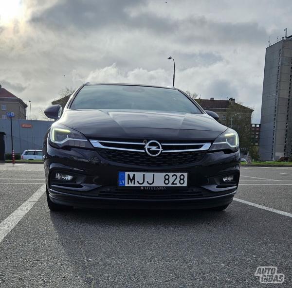 Opel Astra 2017 Viļņa, ar dzinēja tilpumu 1.40 L un nobraukumu 269 tūkst. km par 7499 €, foto 8 vietnē AUTOMOTO.COM.LV