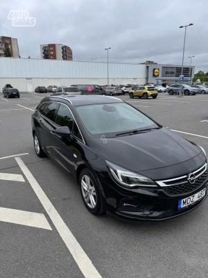 Opel Astra 2017 Viļņa, ar dzinēja tilpumu 1.60 L un nobraukumu 199 tūkst. km par 8100 €, foto 4 vietnē AUTOMOTO.COM.LV