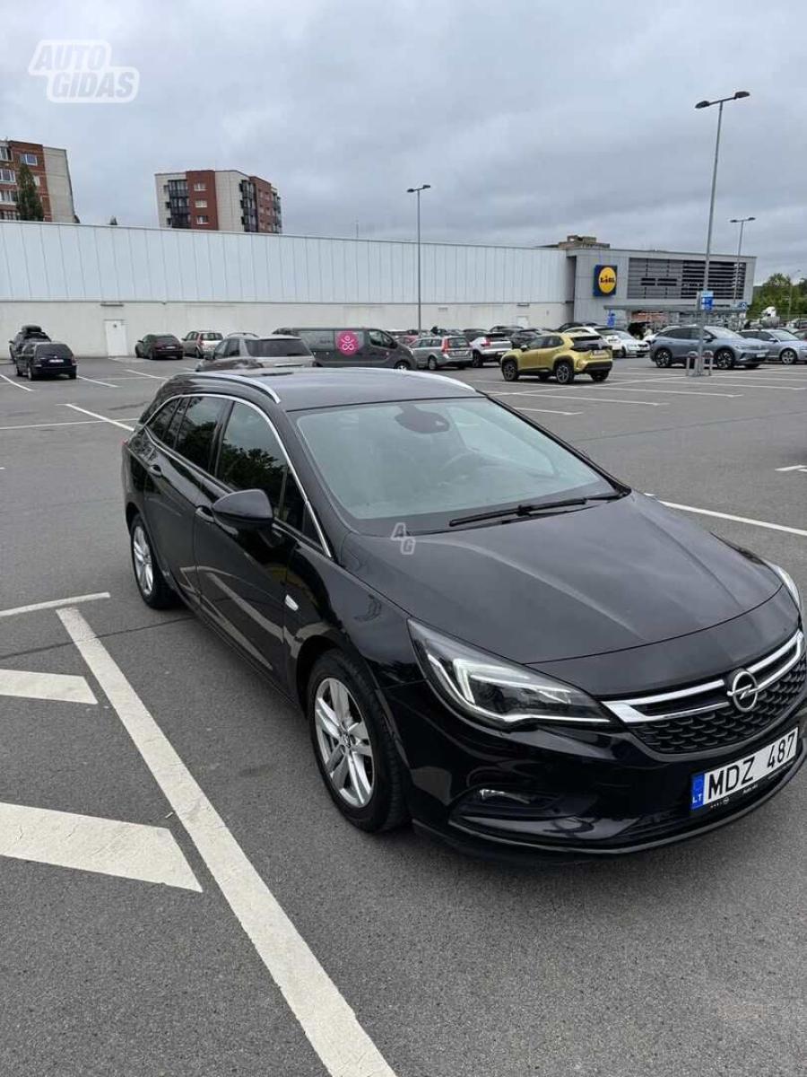 Opel Astra 2017 Viļņa, ar dzinēja tilpumu 1.60 L un nobraukumu 199 tūkst. km par 8100 €, foto 4 vietnē AUTOMOTO.COM.LV
