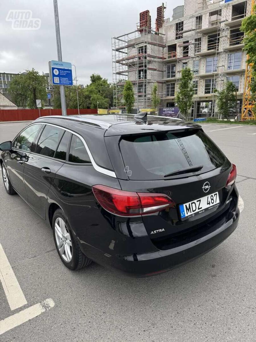 Opel Astra 2017 Viļņa, ar dzinēja tilpumu 1.60 L un nobraukumu 199 tūkst. km par 8100 €, foto 7 vietnē AUTOMOTO.COM.LV