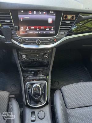 Opel Astra 2017 Viļņa, ar dzinēja tilpumu 1.60 L un nobraukumu 199 tūkst. km par 8100 €, foto 11 vietnē AUTOMOTO.COM.LV
