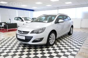 Opel Astra 2017 in Ogre, with an engine capacity of 1.60 L and mileage of 216 thousand km for 5795 €, photo 6 on AUTOMOTO.COM.LV