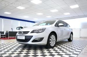 Opel Astra 2017 in Ogre, with an engine capacity of 1.60 L and mileage of 216 thousand km for 5795 €, photo 7 on AUTOMOTO.COM.LV