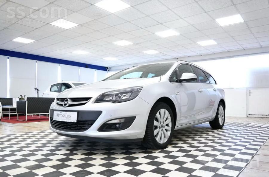 Opel Astra 2017 in Ogre, with an engine capacity of 1.60 L and mileage of 216 thousand km for 5795 €, photo 7 on AUTOMOTO.COM.LV
