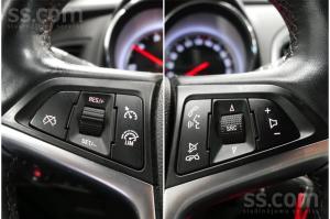 Opel Astra 2017 in Ogre, with an engine capacity of 1.60 L and mileage of 216 thousand km for 5795 €, photo 12 on AUTOMOTO.COM.LV