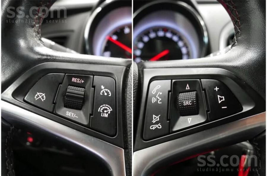 Opel Astra 2017 in Ogre, with an engine capacity of 1.60 L and mileage of 216 thousand km for 5795 €, photo 12 on AUTOMOTO.COM.LV