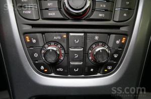 Opel Astra 2017 in Ogre, with an engine capacity of 1.60 L and mileage of 216 thousand km for 5795 €, photo 23 on AUTOMOTO.COM.LV