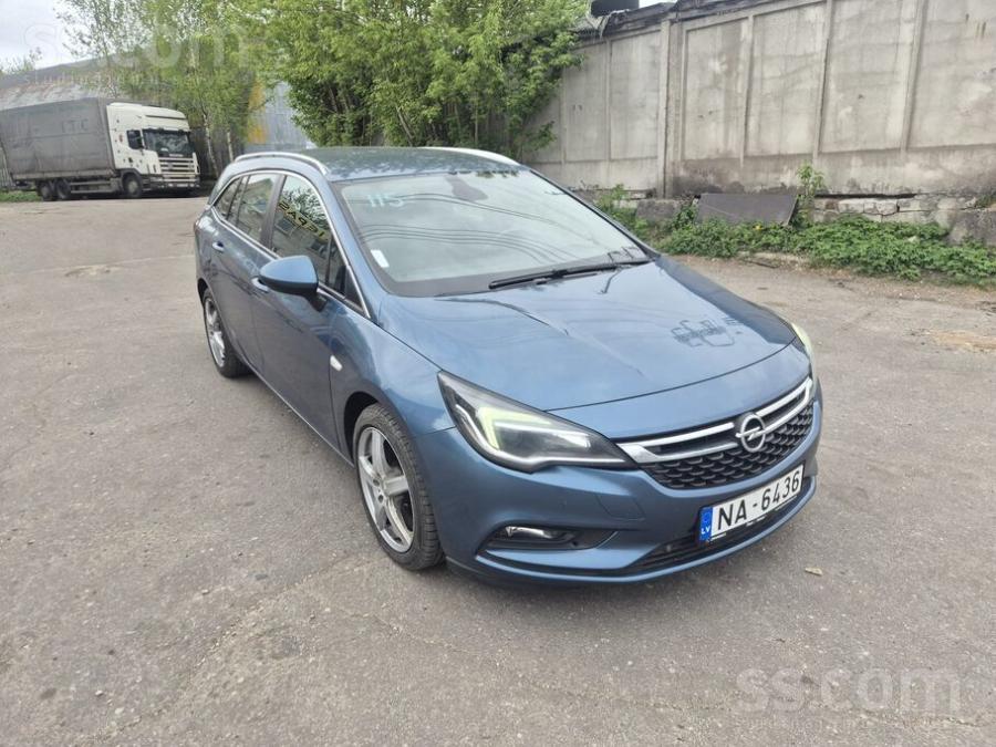 Opel Astra 2017 Rīga, ar dzinēja tilpumu 1.60 L un nobraukumu 288 tūkst. km par 4590 €, foto 3 vietnē AUTOMOTO.COM.LV