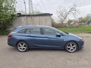 Opel Astra 2017 Rīga, ar dzinēja tilpumu 1.60 L un nobraukumu 288 tūkst. km par 4590 €, foto 6 vietnē AUTOMOTO.COM.LV