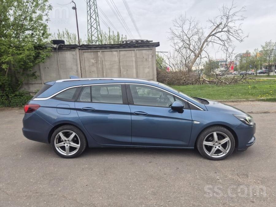 Opel Astra 2017 Rīga, ar dzinēja tilpumu 1.60 L un nobraukumu 288 tūkst. km par 4590 €, foto 6 vietnē AUTOMOTO.COM.LV
