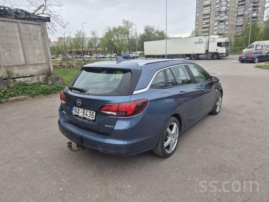 Opel Astra 2017 Rīga, ar dzinēja tilpumu 1.60 L un nobraukumu 288 tūkst. km par 4590 €, foto 7 vietnē AUTOMOTO.COM.LV