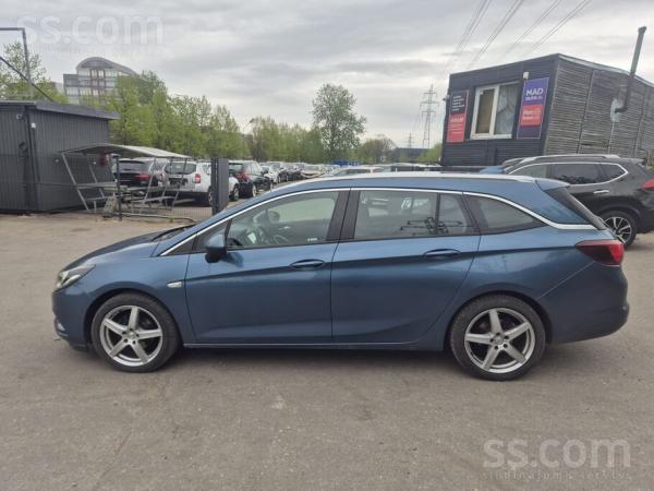 Opel Astra 2017 Rīga, ar dzinēja tilpumu 1.60 L un nobraukumu 288 tūkst. km par 4590 €, foto 9 vietnē AUTOMOTO.COM.LV
