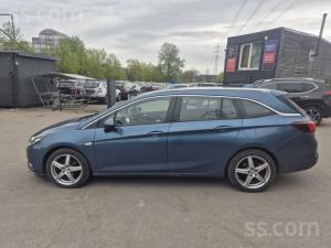 Opel Astra 2017 Rīga, ar dzinēja tilpumu 1.60 L un nobraukumu 288 tūkst. km par 4590 €, foto 10 vietnē AUTOMOTO.COM.LV
