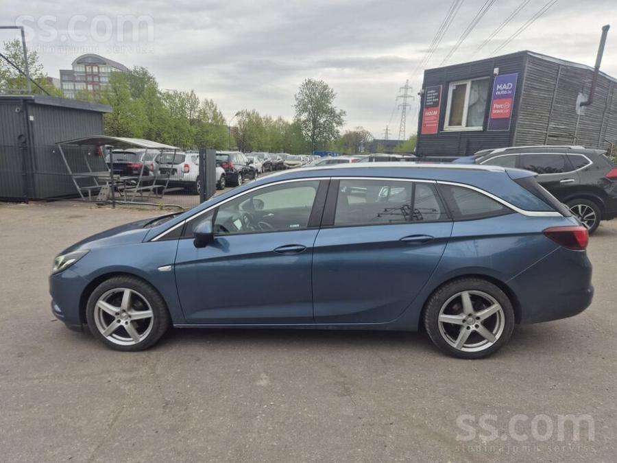 Opel Astra 2017 Rīga, ar dzinēja tilpumu 1.60 L un nobraukumu 288 tūkst. km par 4590 €, foto 10 vietnē AUTOMOTO.COM.LV