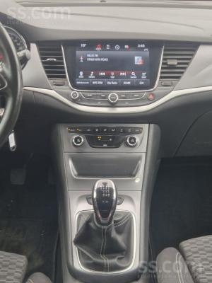 Opel Astra 2017 Rīga, ar dzinēja tilpumu 1.60 L un nobraukumu 288 tūkst. km par 4590 €, foto 13 vietnē AUTOMOTO.COM.LV