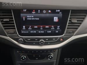 Opel Astra 2017 Rīga, ar dzinēja tilpumu 1.60 L un nobraukumu 288 tūkst. km par 4590 €, foto 16 vietnē AUTOMOTO.COM.LV