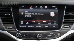 Opel Astra 2017 in Riga, with an engine capacity of 1.60 L and mileage of 288 thousand km for 4590 €, photo 19 on AUTOMOTO.COM.LV