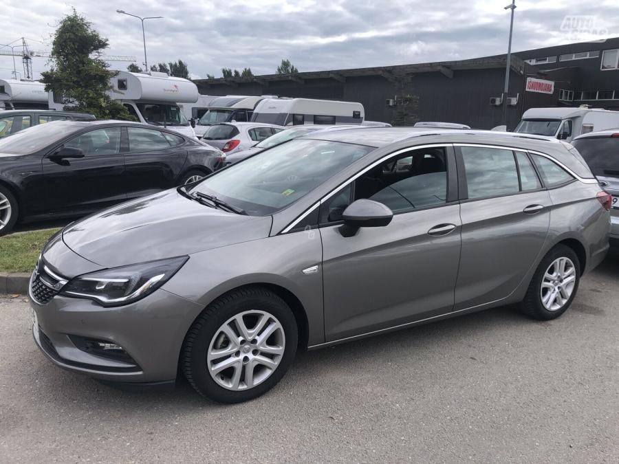 Opel Astra 2017 Klaipėda, ar dzinēja tilpumu 1.60 L un nobraukumu 186 tūkst. km par 6300 €, foto 1 vietnē AUTOMOTO.COM.LV