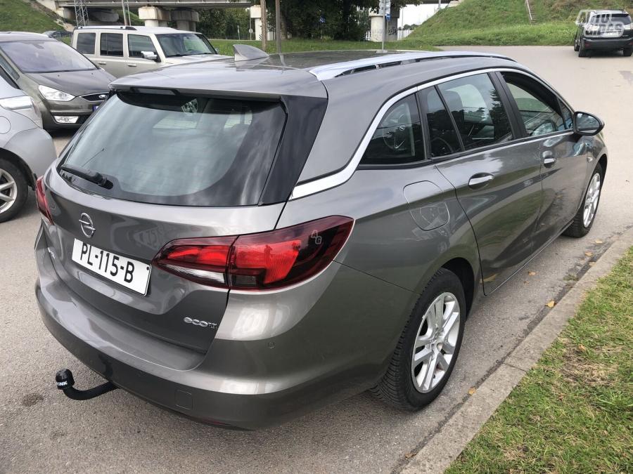 Opel Astra 2017 Klaipėda, ar dzinēja tilpumu 1.60 L un nobraukumu 186 tūkst. km par 6300 €, foto 4 vietnē AUTOMOTO.COM.LV
